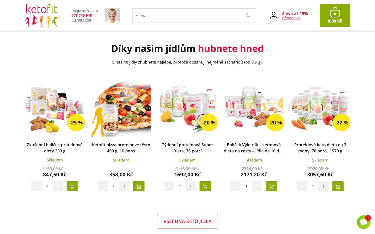 KetoFit – Recenze, popis a zkušenosti 2025 | ChciPoradit.cz